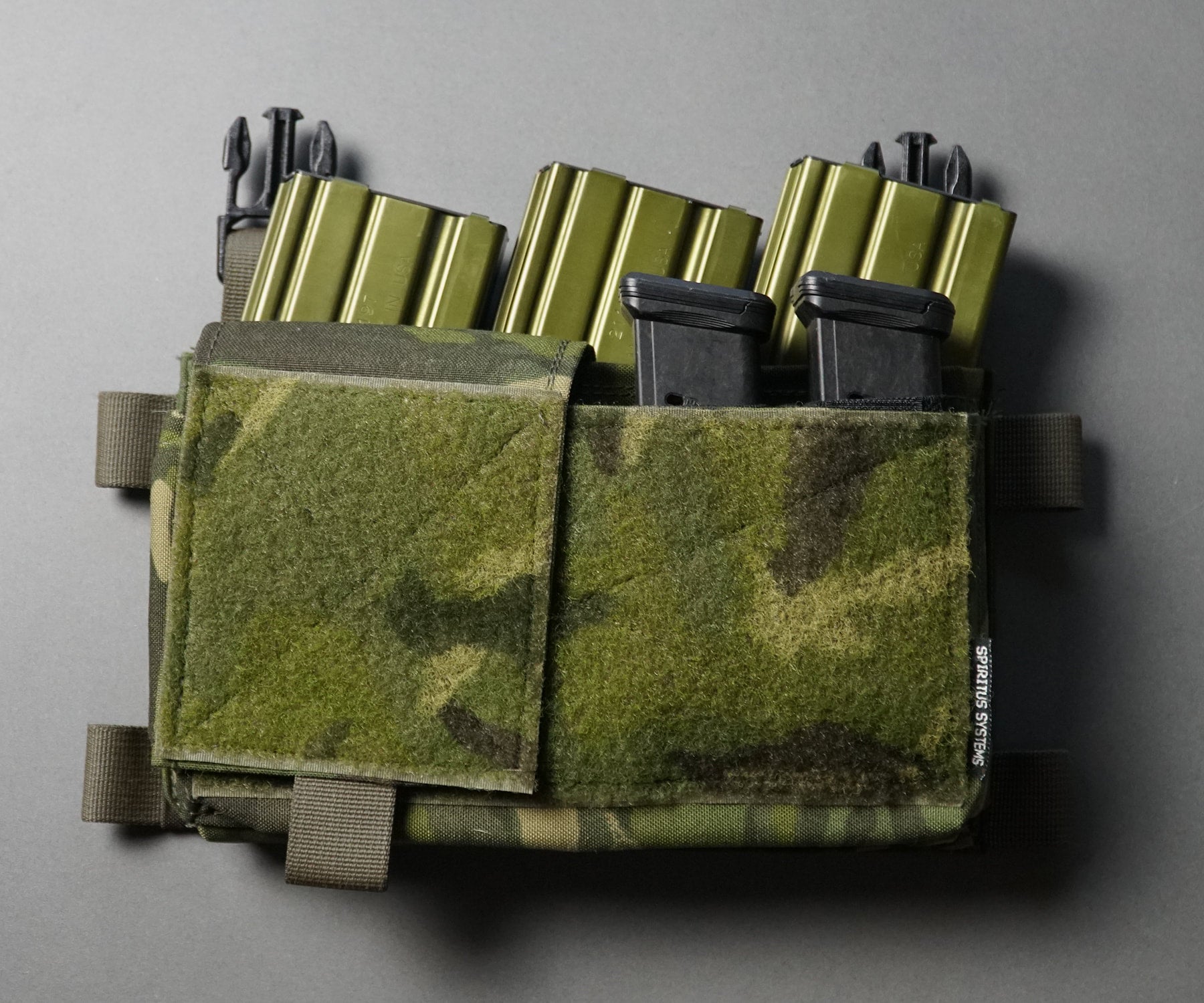 Spiritus Systems Set (USED) - Micro Fight Chassis Mk4 MC Tropic w/ Half ...